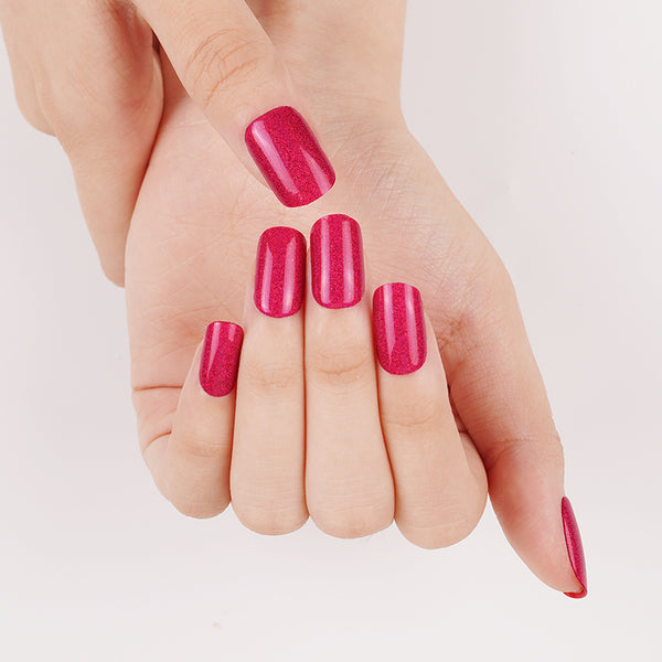 UV - Pink Holo Glitter | Fairy Nail Nagelfolien