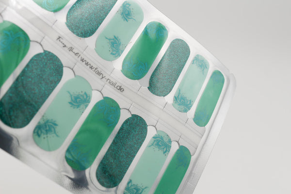 Jolly - Petrol | Fairy Nail Nagelfolien